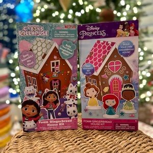 Target | Toys | Target Christmas Foam Gingerbread House Kit Gabbys ...